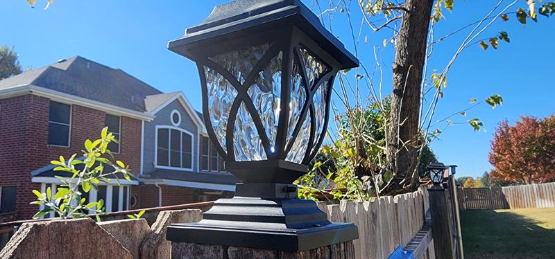 Harbor Breeze 2-pack Universal Path Light Post Mount Adapter LS1393-BKM ...