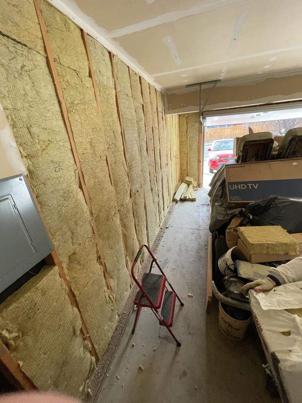 Owens Corning Thermafiber UltraBatt R- 15 Wall Unfaced Mineral wool ...