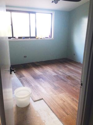 Style Selections Natural Timber Cinnamon 8-in x 48-in Glazed Porcelain ...