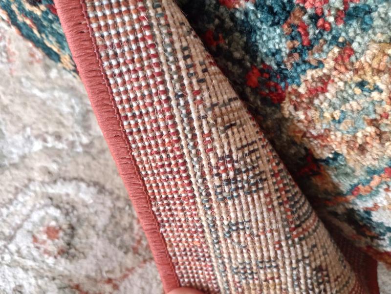 allen + roth with STAINMASTER Jezebel Performance 5 x 8 (ft) Loomed ...