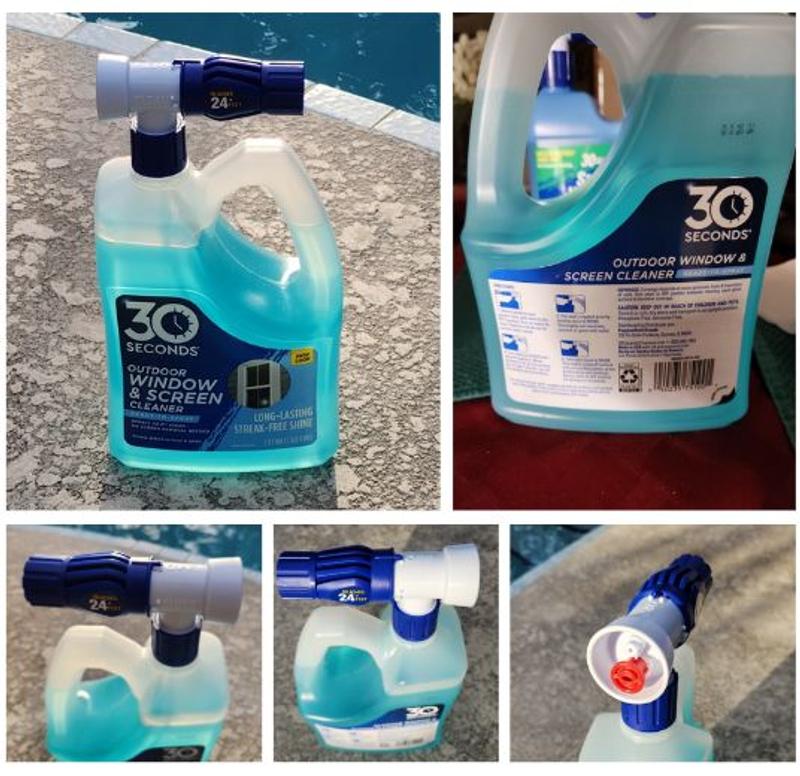 30 SECONDS 71-fl oz House and Window Outdoor Cleaner 30S100 at Lowes.com
