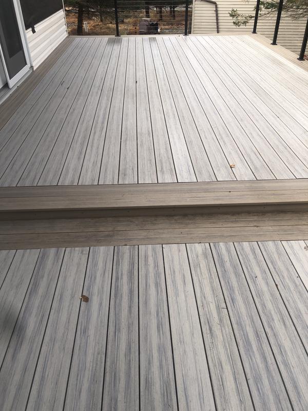Deckorators Voyage Surestone Fascia deck board 1/2-in x 12-in x 12-ft ...