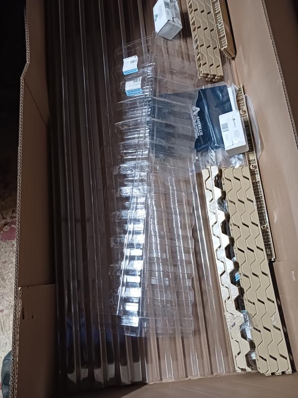 AmeriLux International CoverLite 12-in x 36-in Polycarbonate Roof Panel ...