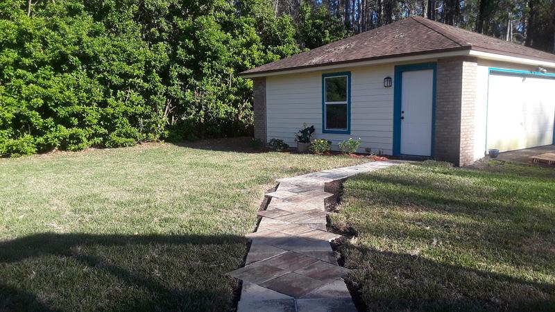 Pavestone 16-in L x 16-in W x 2-in H Square Sierra/Slate Concrete Paver ...