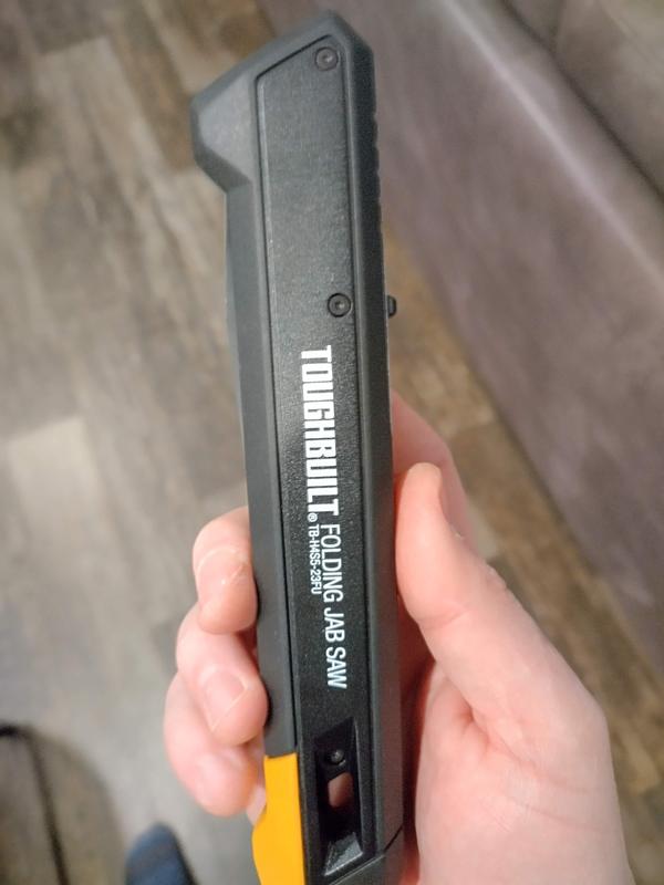 TOUGHBUILT Folding 5.5-in Utility Ripping Jab Saw TB-H4S5-23FU at Lowes.com