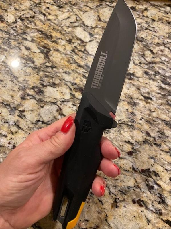 TOUGHBUILT Carbon Steel Utility Razor Blade(30-Pack) TB-H4S30-80 at ...