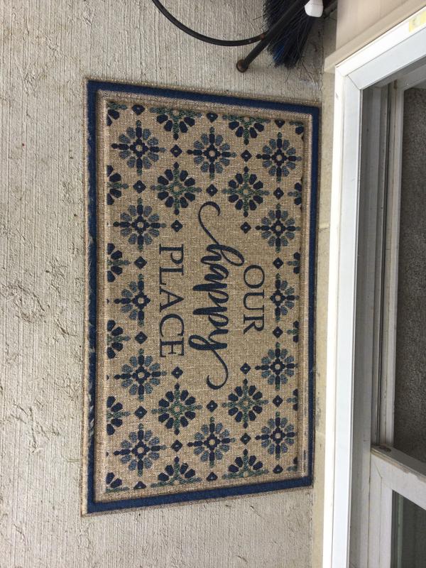 Style Selections 2-ft x 3-ft Multi Polyester Rectangular Indoor or ...