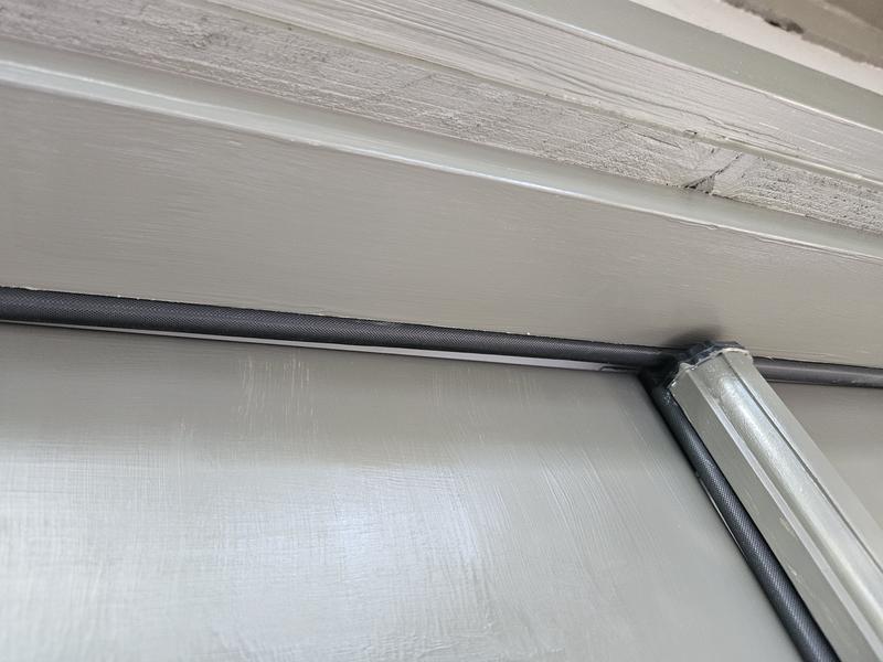 JELD-WEN 72-in x 80-in x 4-9/16-in Jamb Flower Sprout Steel Right-hand ...