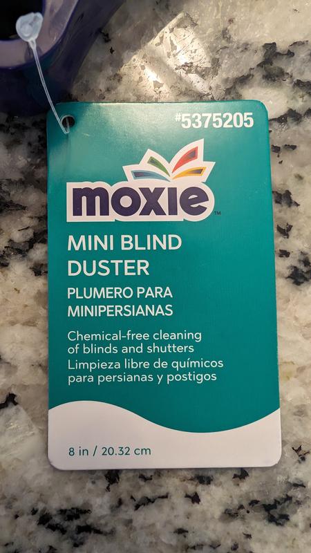 MOXIE Microfiber Blind Duster MXBLNDDST at Lowes.com