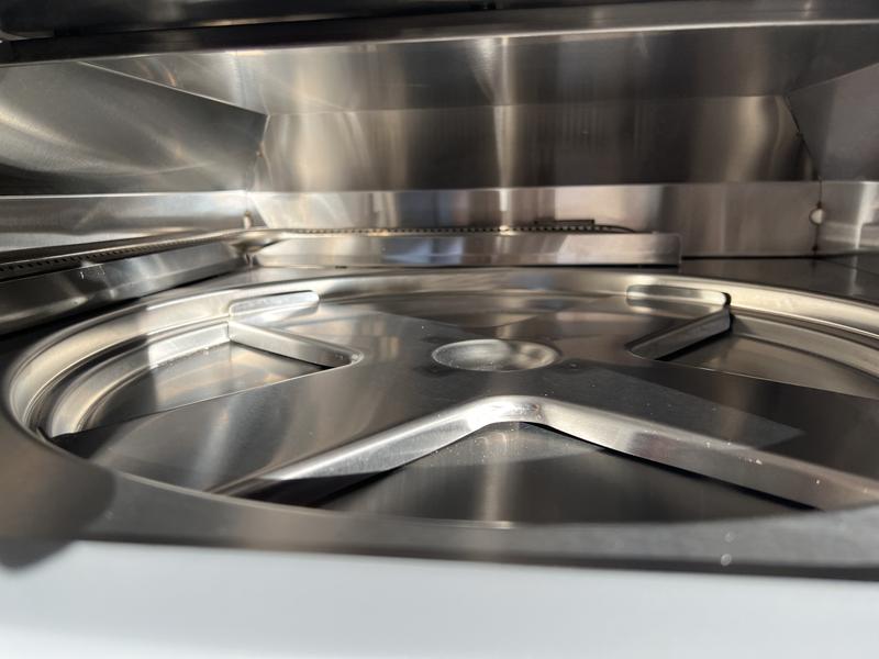 Prokan Grills KANO 16" Insulated steel Hearth Liquid propane Outdoor Pizza Oven in the Outdoor ...