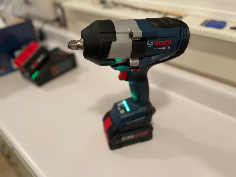 Shop Bosch Bosch PROFACTOR High-Torque Impact Wrench & 8Ah Power Kit at ...