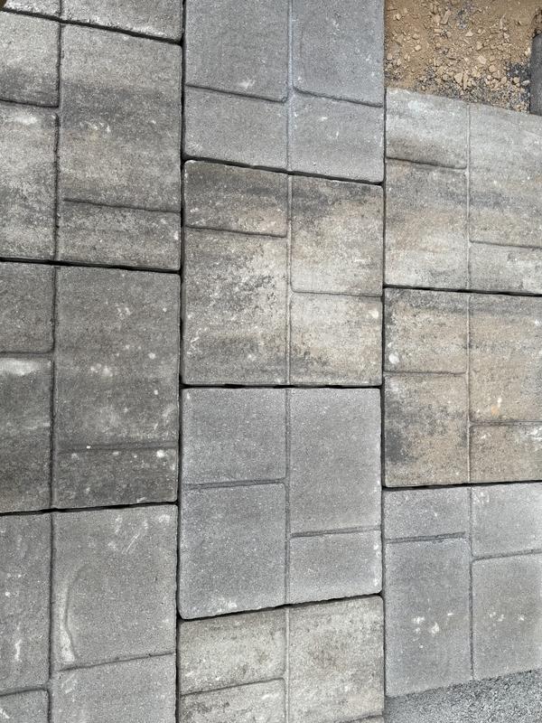 Shop Four Cobble 16x16 Patio Stone Project at Lowes.com