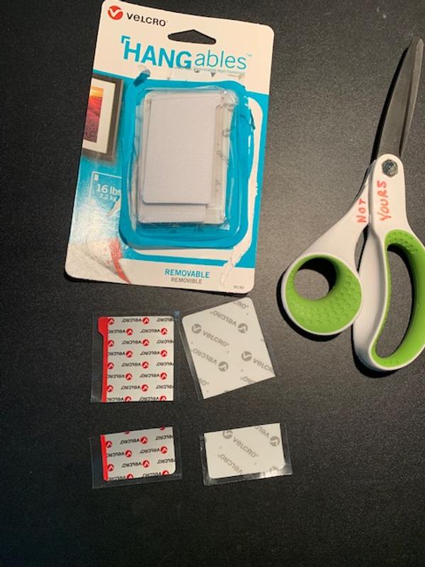 VELCRO Brand Hangables Removable Wall Fasteners 3 In. X 1-3/4 In ...