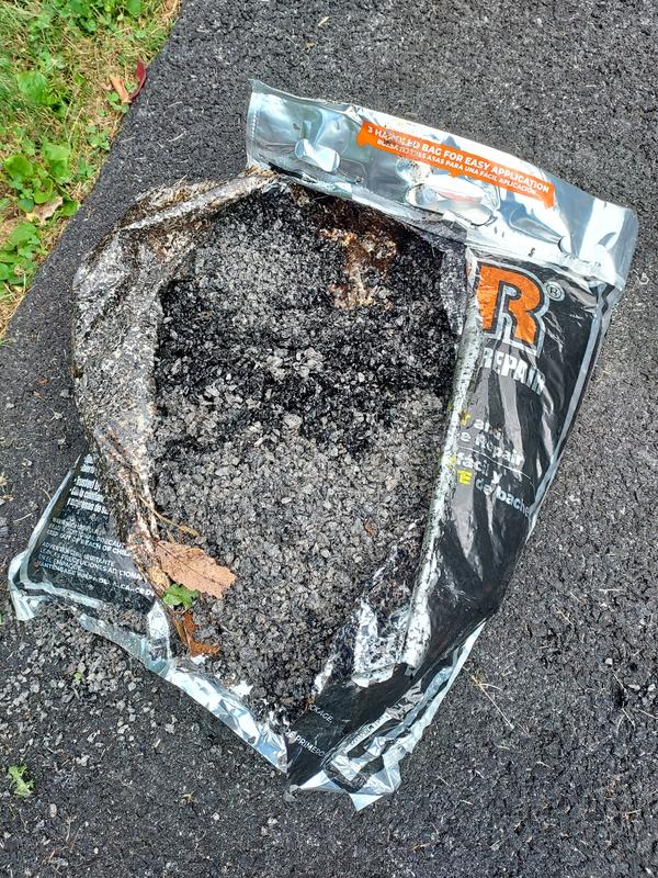 QPR Permanent Pavement Repair 50 Pound(s) Asphalt Cold Patch