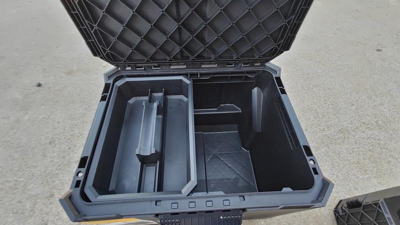 Shop TOUGHBUILT STACKTECH 3-Piece Storage System at Lowes.com