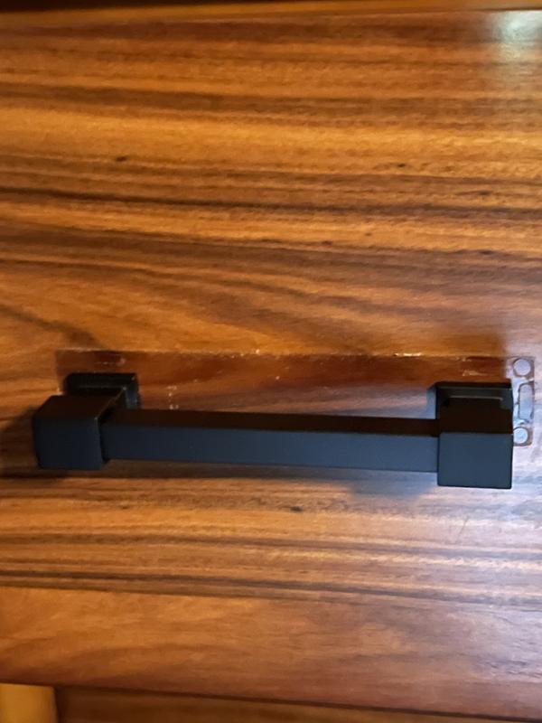 Franklin Brass Square Bar Adjusta-Pull 1-3/8-in to 4-in (35 Mm To 102 ...