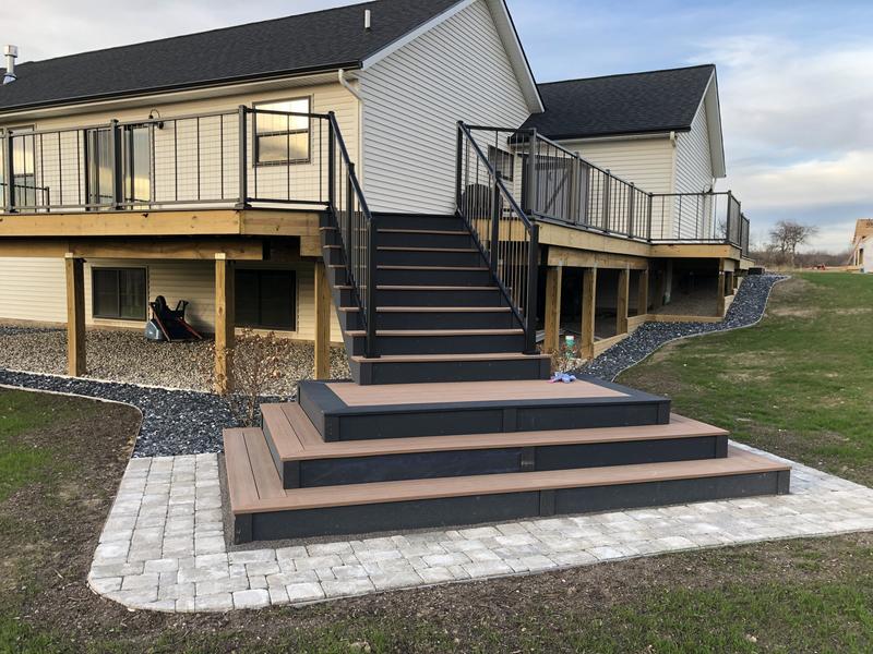 Deckorators Voyage Surestone 1-in x 6-in x 16-ft Costa Grooved ...