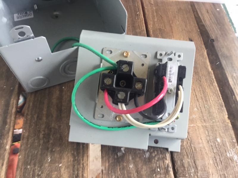 Eaton 50 Amp Overhead Only Temporary Power Panel CHU1S at Lowes.com