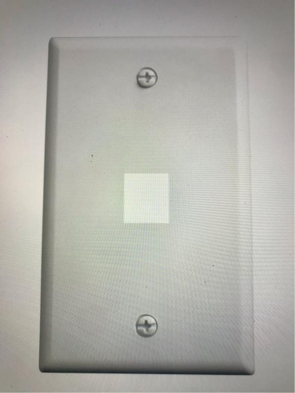 On-Q/Legrand F-Type Coax Wall Jack in the Audio & Video Wall Jacks ...