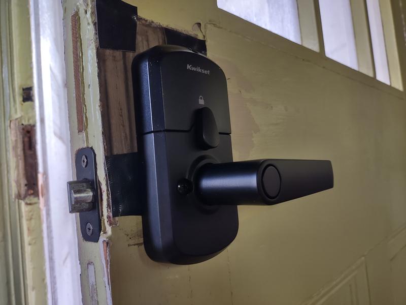 Kwikset Smartcode 955 Light Commercial Keyless Entry Matte Black Keypad ...