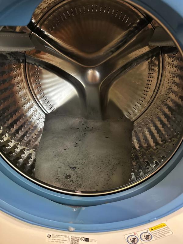 Shop GE GE Profile UltraFresh Stackable Front-Load Washer & Vented Gas ...