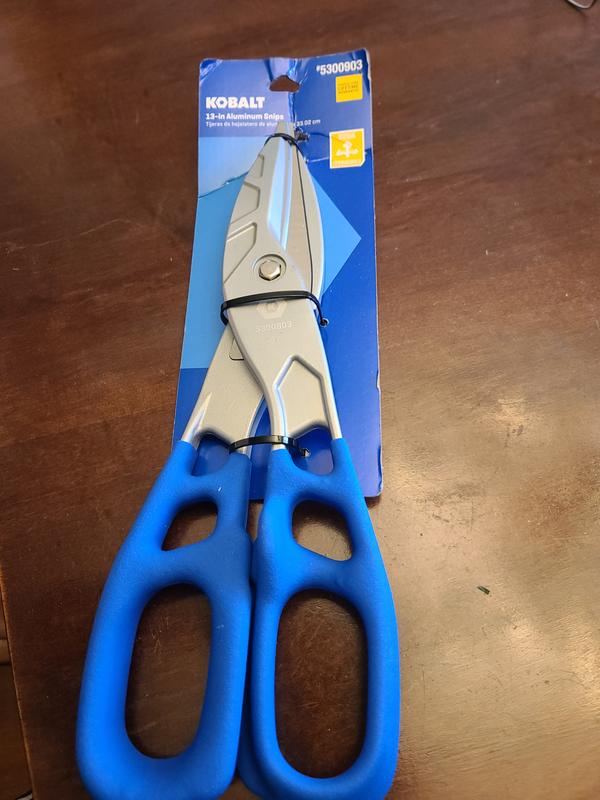 Kobalt 13in Aluminum Snips 54362 at Lowes.com