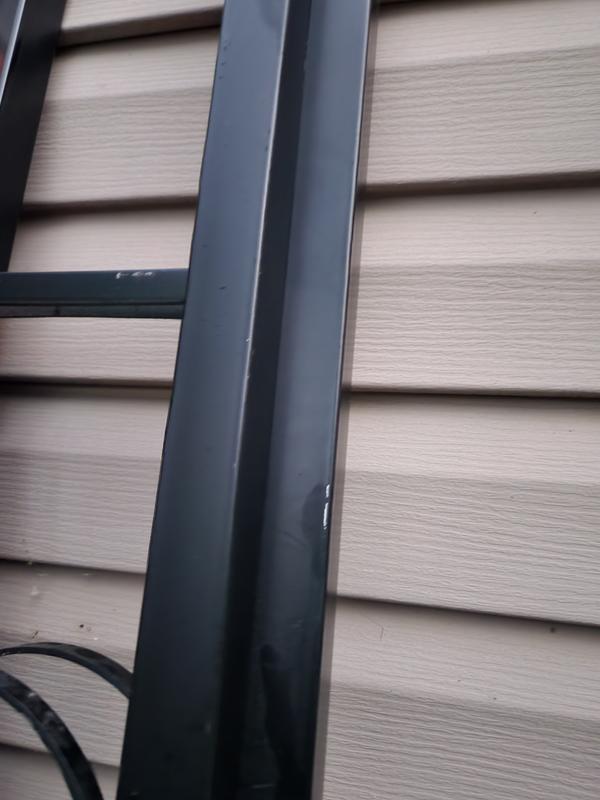 Gilpin Newport 8-ft x 9-in Steel Flat Hollow core Column in the Columns ...