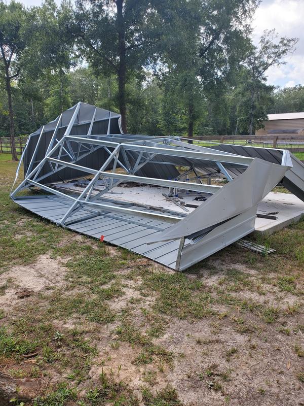 Shop Arrow Arrow Murryhill 12 x 24 Garage, Steel Storage Building ...