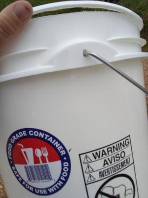 Letica 5-Gallon Food-Grade Plastic General Bucket at Lowes.com