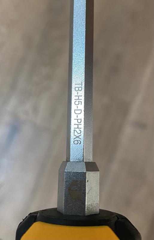 TOUGHBUILT Demolition 2-Piece Screwdriver Set TB-H5S2-D at Lowes.com