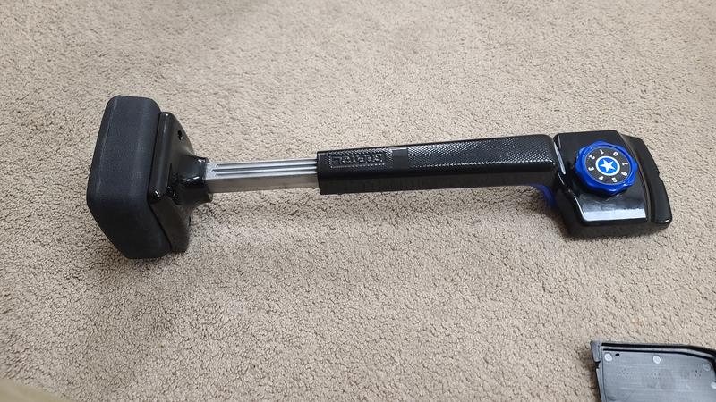 Capitol 17.25-in Professional 4-Pin Depth Settings Adjustable Gel ...