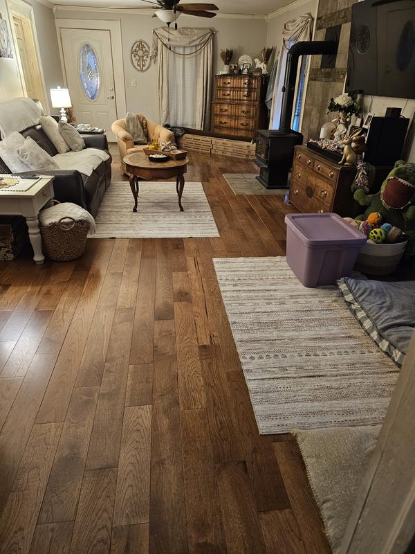 Bruce (Sample) America's Best Choice Honey Grain Hickory 3/4-in T x 5 ...