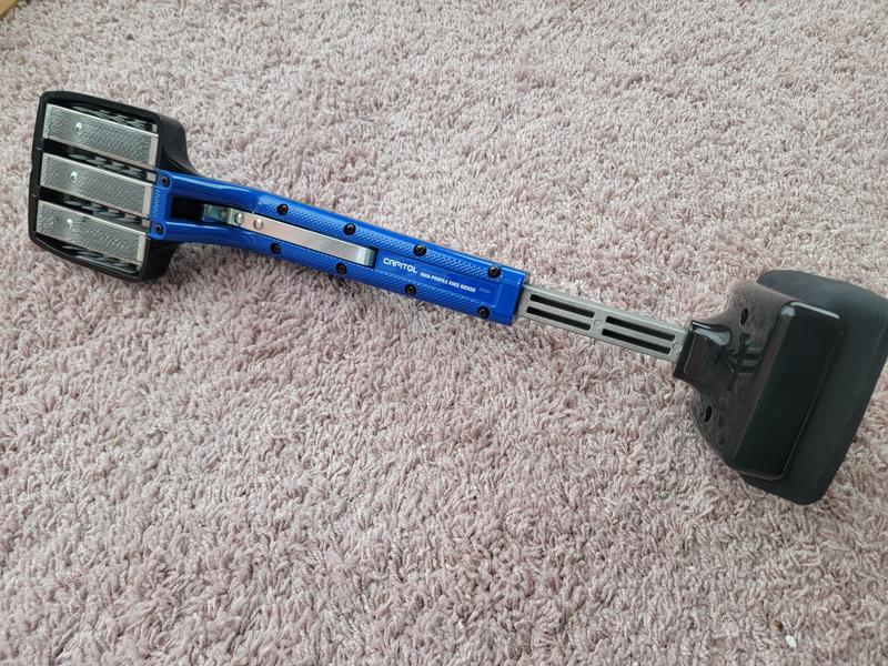 Capitol 17.25-in Professional 4-Pin Depth Settings Adjustable Gel ...