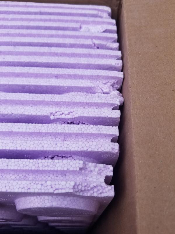 DRIcore Insul-Armor 76 23.25-ft W x 47.25-ft L x 1 -in T Premium Foam ...