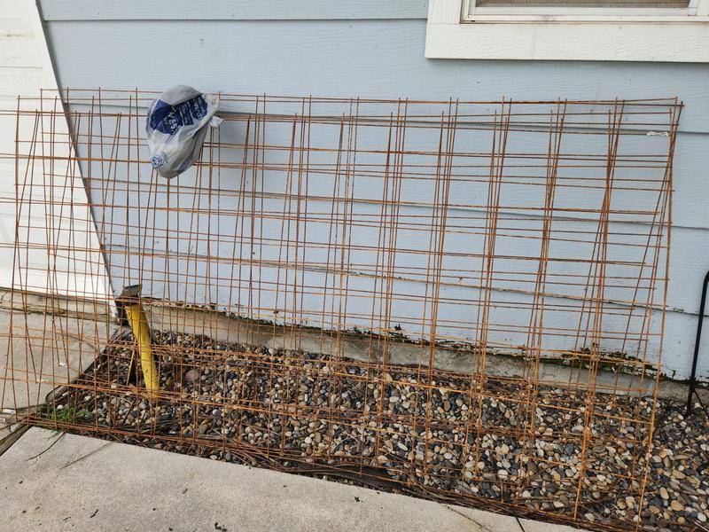 4-ft x 7-ft Steel Wire Mesh Sheet in the Remesh department at Lowes.com