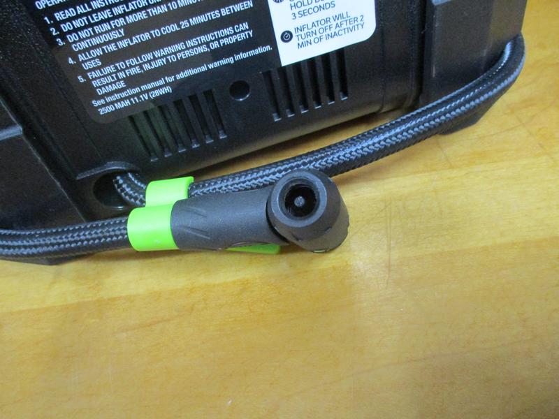 Slime 12-volt Li-ion Air Inflator (Power Source Battery) 40080 at Lowes.com