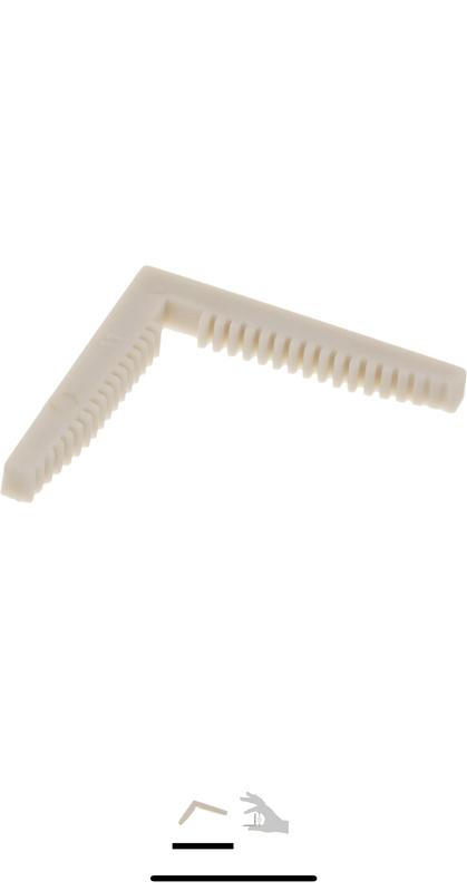 Prime-Line 20-Pack Plastic Window Screen Frame Corners PL 14954 at ...