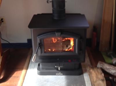 US Stove Company 2000-sq ft Wood Burning Stove at Lowes.com