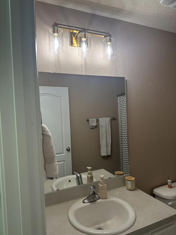 LTMATE JAZAVA 5-in 1-Light Chrome LED Industrial Vanity Light LS5HLT63B ...