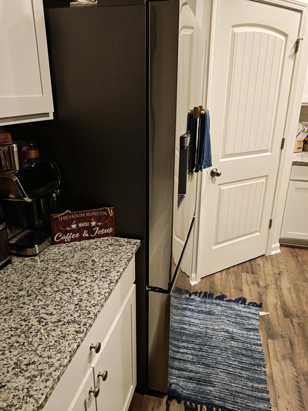 Samsung Standard-Depth Mega Capacity 31-cu ft 3 -Door 36-in Wide Smart ...