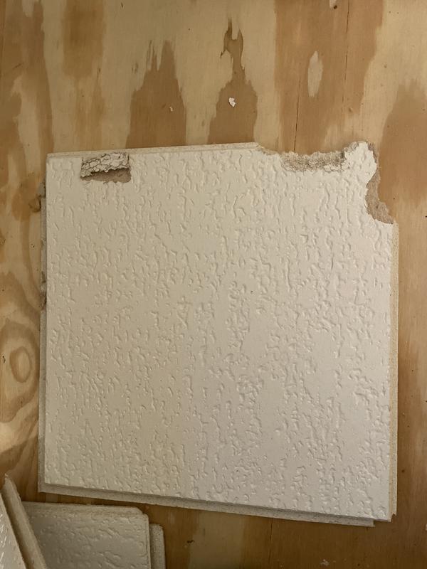 Armstrong Ceilings 1-ft x 1-ft IMPRESSION White Mineral fiber Surface ...