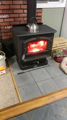 US Stove Company 2000-sq ft Wood Burning Stove at Lowes.com