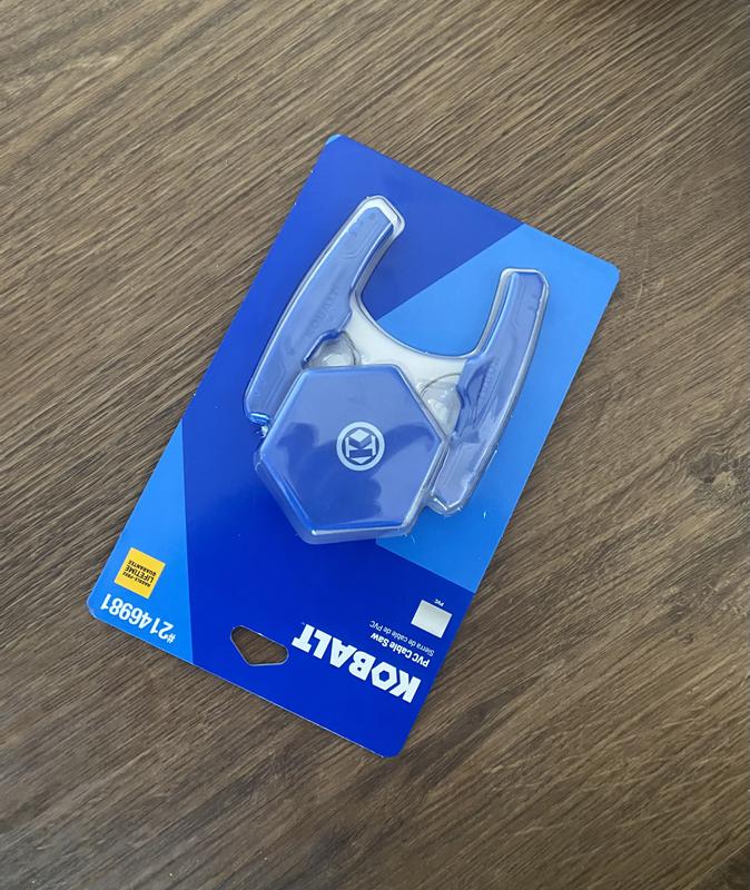 Kobalt PVC Cable Saw 58756 at Lowes.com