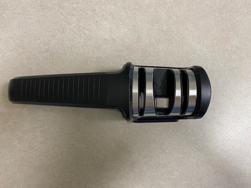 Work Sharp Kitchen Knife Sharpener - Diamond and Ceramic Wheels - Pull ...