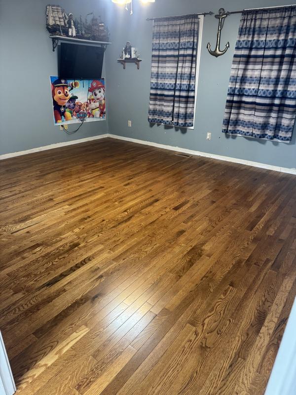 Bruce Frisco Fawn Oak 3-1/4-in W x 3/4-in T Varying Length Smooth ...