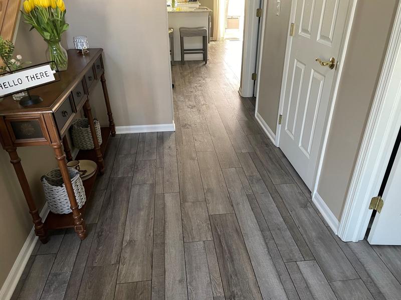 SMARTCORE Pro Covington Oak 20-mil Interlocking Luxury Vinyl Plank Flooring in the Vinyl Plank ...