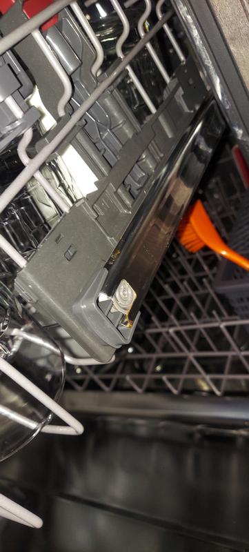KitchenAid 24-in Top Control Built-In Dishwasher (Stainless Steel with ...