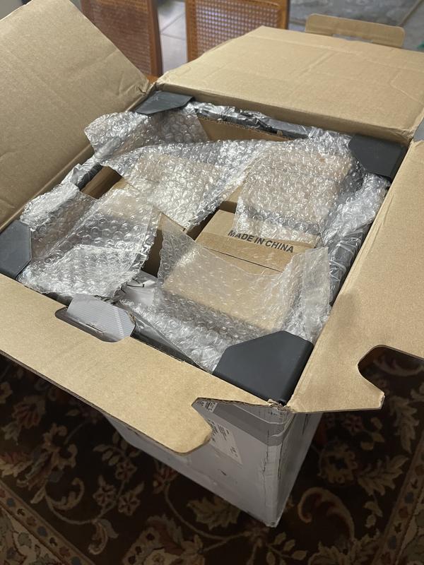 Kichler Solander 3-Light Olde Bronze Traditional Clear Glass Geometric ...