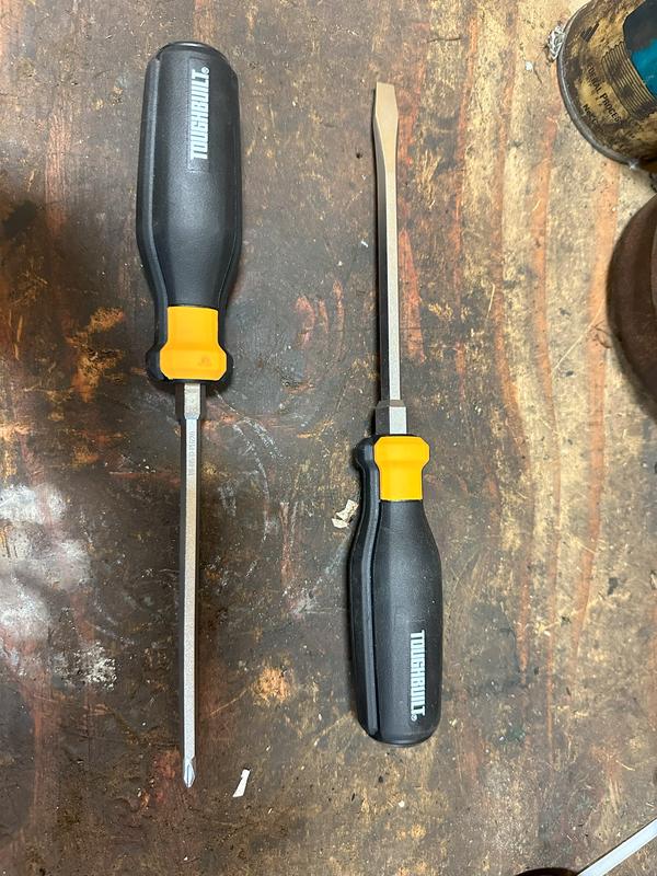 TOUGHBUILT Demolition 2-Piece Screwdriver Set TB-H5S2-D at Lowes.com
