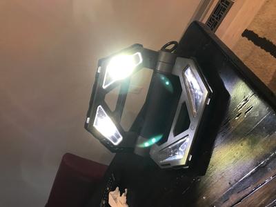 Might-D-Light LED Rechargeable Work Light in the Work Lights department ...